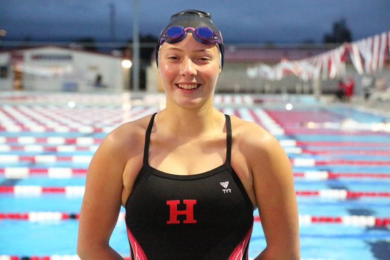 Adam Bonnet, Bridget Murphy and Balers' swim team have plenty to be ...