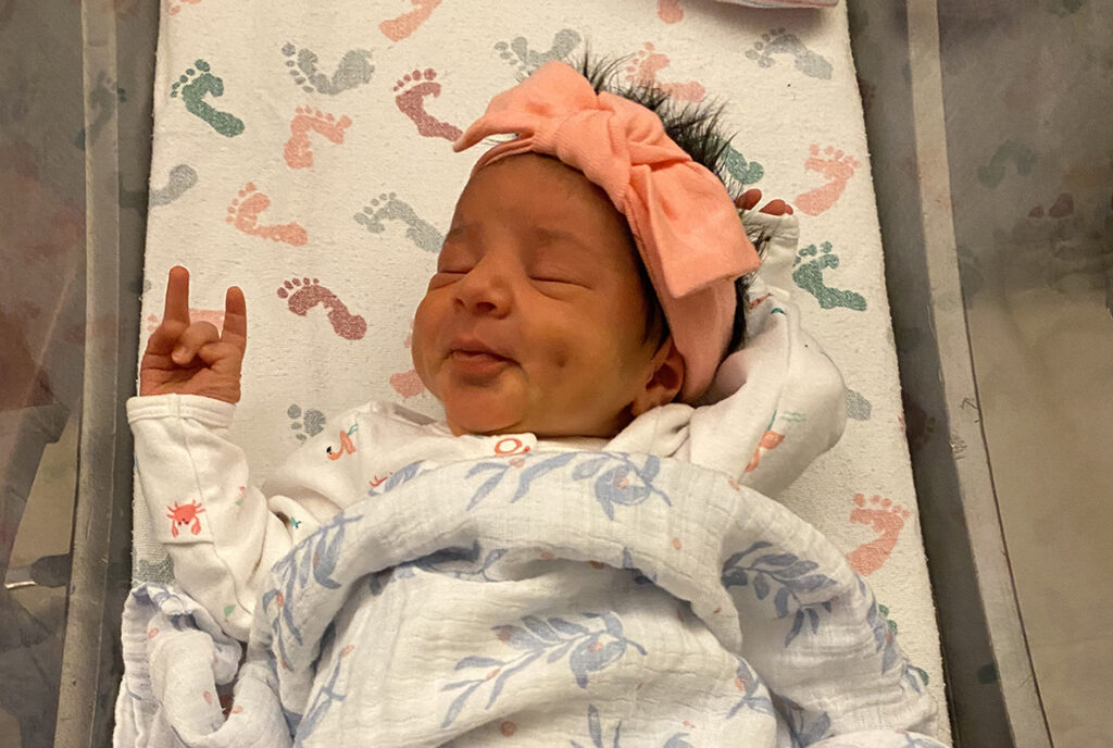 Hazel Hawkins welcomes first newborn of the year - SanBenito.com | Hollister, San Juan Bautista, CA