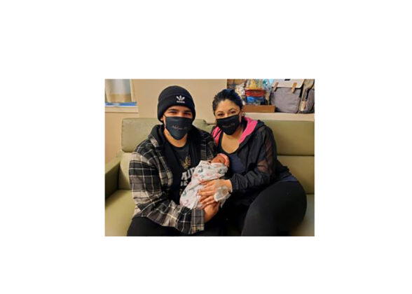 Hazel Hawkins welcomes first newborn of the year - SanBenito.com | Hollister, San Juan Bautista, CA