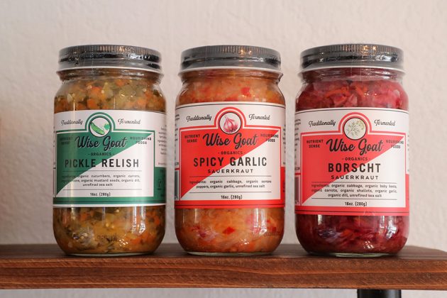 Wise Goat Organics all about gut health - SanBenito.com | Hollister ...