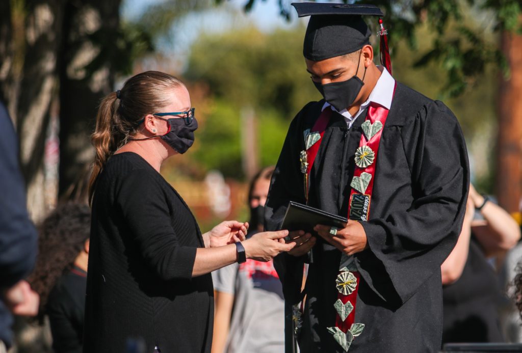 Class of 2021 takes one final ride at Anzar High graduation - SanBenito ...