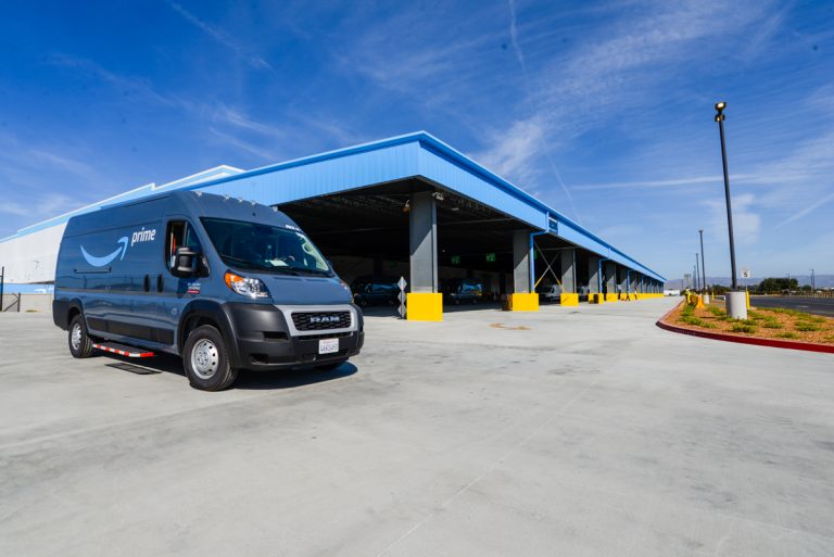 Amazon logistics center officially opens for deliveries - SanBenito.com ...