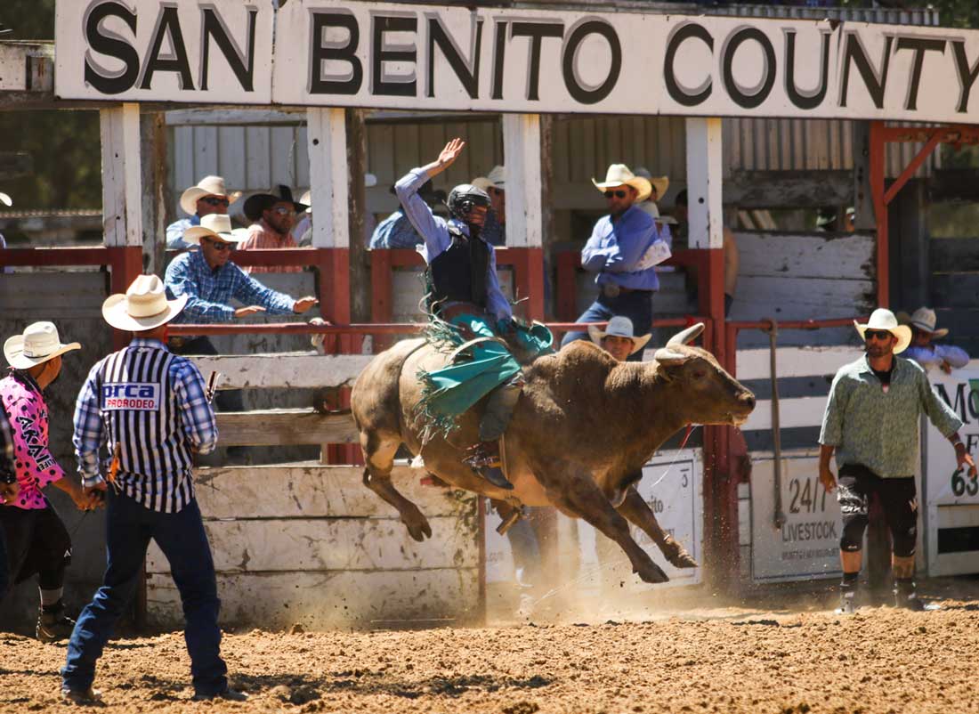 Photos: Action at the rodeo - SanBenito.com | Hollister, San Juan ...