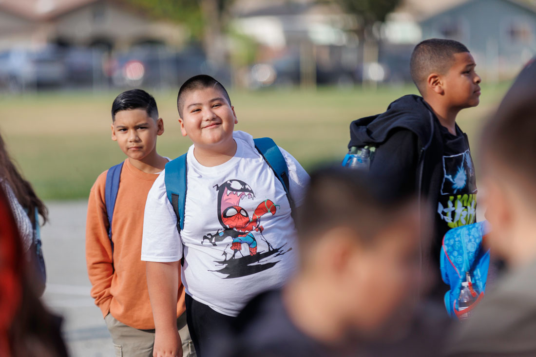 Calaveras/AAA celebrate ‘homecoming’ on first day of school - SanBenito ...