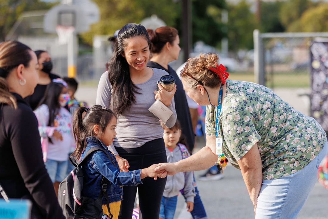Calaveras/AAA celebrate ‘homecoming’ on first day of school - SanBenito ...