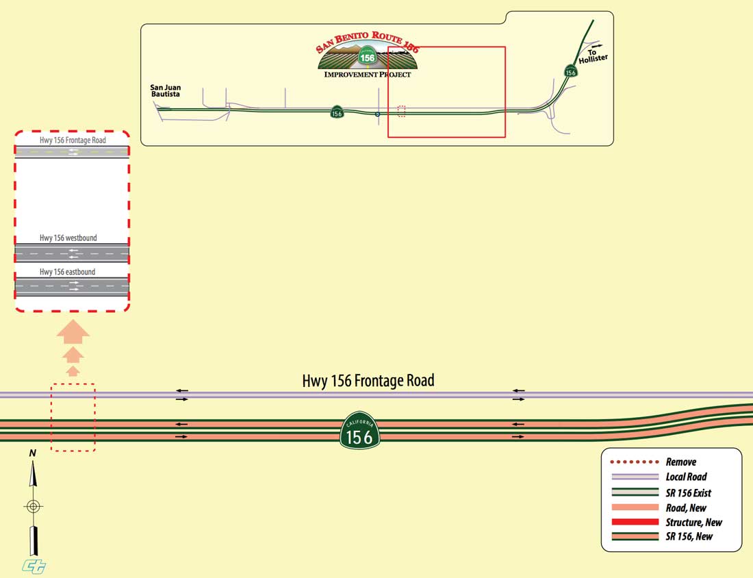 Crews start work on Highway 156 expressway - SanBenito.com | Hollister ...