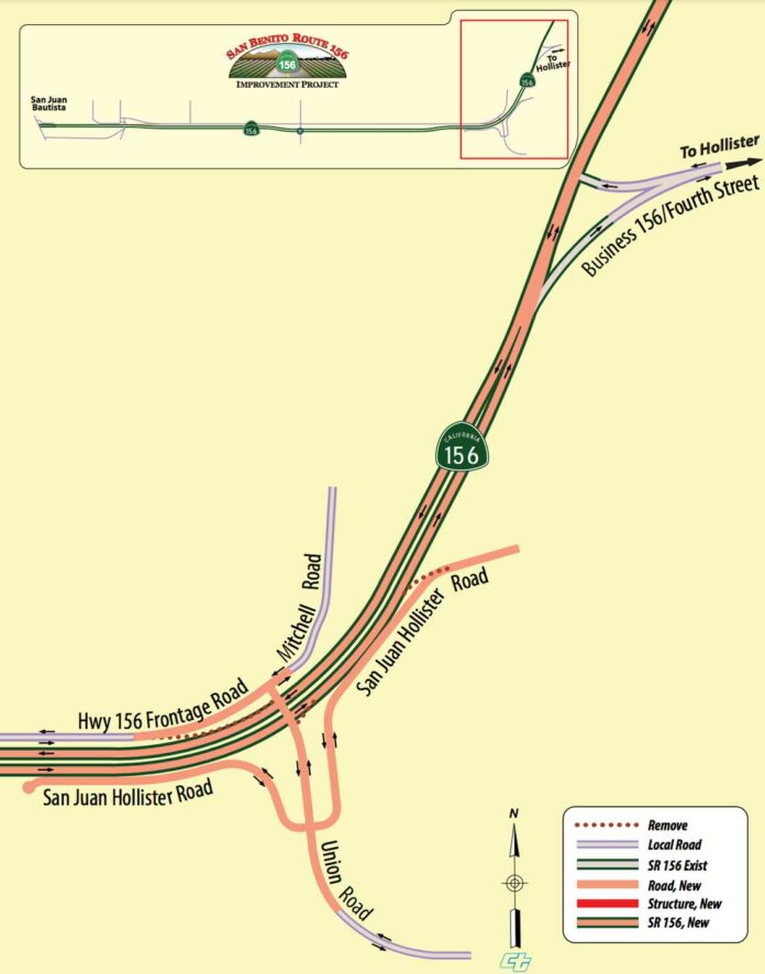 Crews start work on Highway 156 expressway - SanBenito.com | Hollister ...