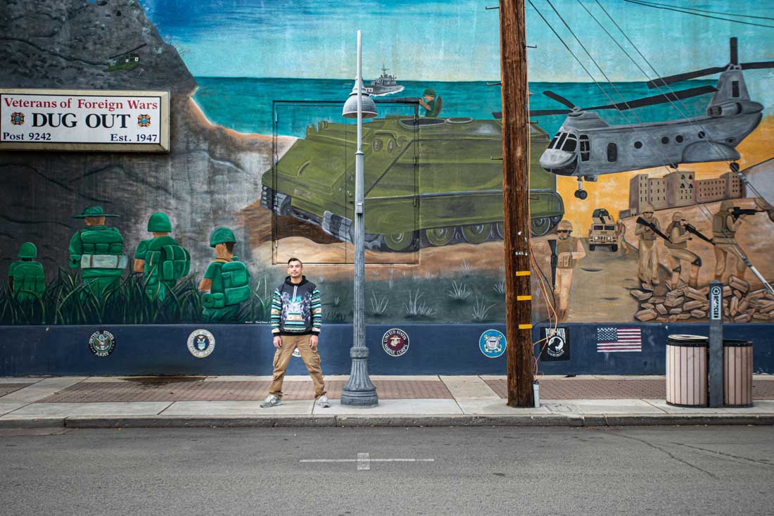 Marine Corps veteran delivers public art - SanBenito.com | Hollister ...