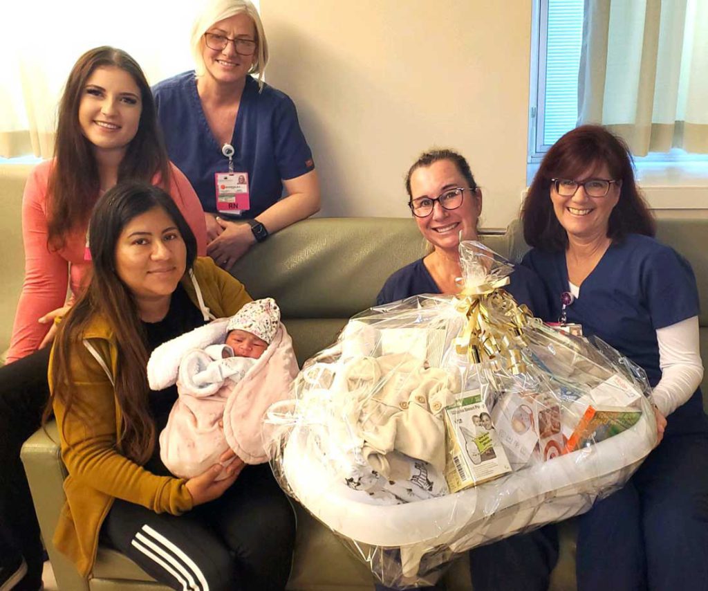 Hazel Hawkins welcomes first baby of 2024 - SanBenito.com | Hollister, San Juan Bautista, CA