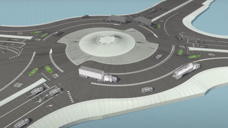 New ‘turbo roundabout’ open at Highways 25/156 - SanBenito.com ...