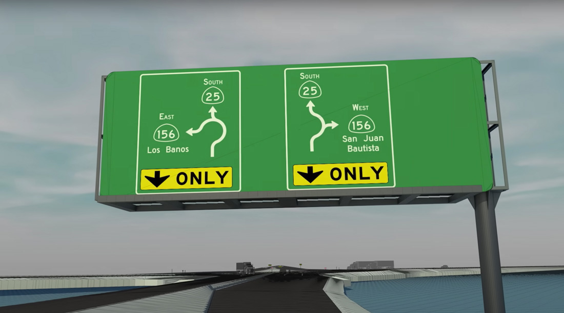 New ‘turbo roundabout’ open at Highways 25/156 - SanBenito.com ...