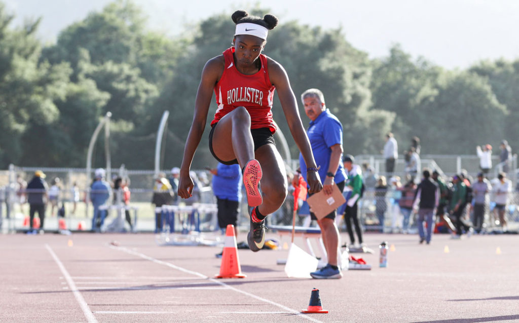 Demby, Vincent lead Baler girls to sixth place in CCS - SanBenito.com ...