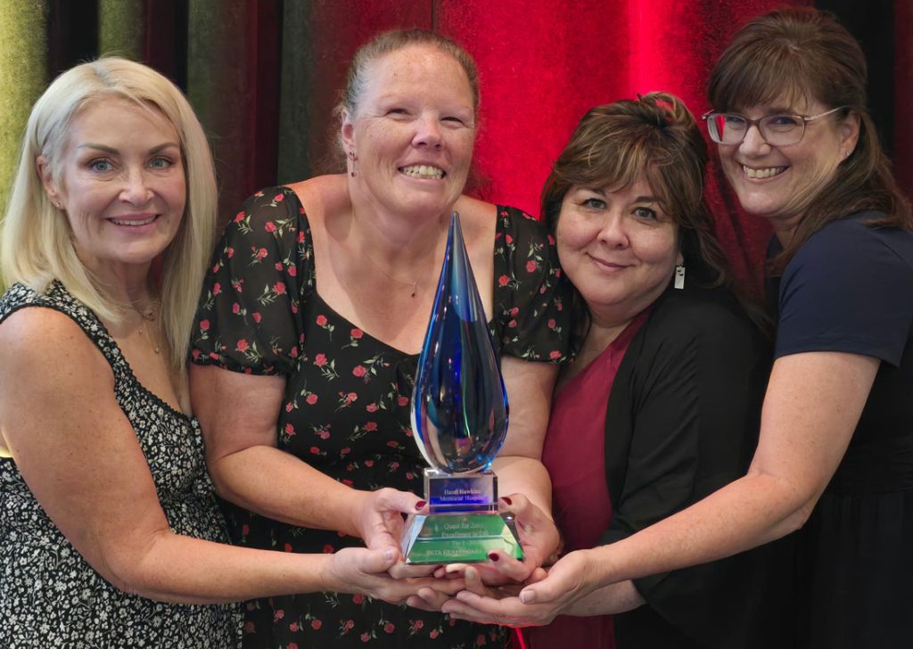 Hazel Hawkins raises the bar for maternal, emergency care - SanBenito.com | Hollister, San Juan ...