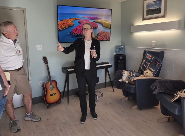 Mabie Skilled Nursing opens new Tranquility Rooms for patients ...