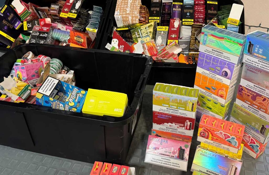 Police seize illegal tobacco products from Hollister shop - SanBenito ...